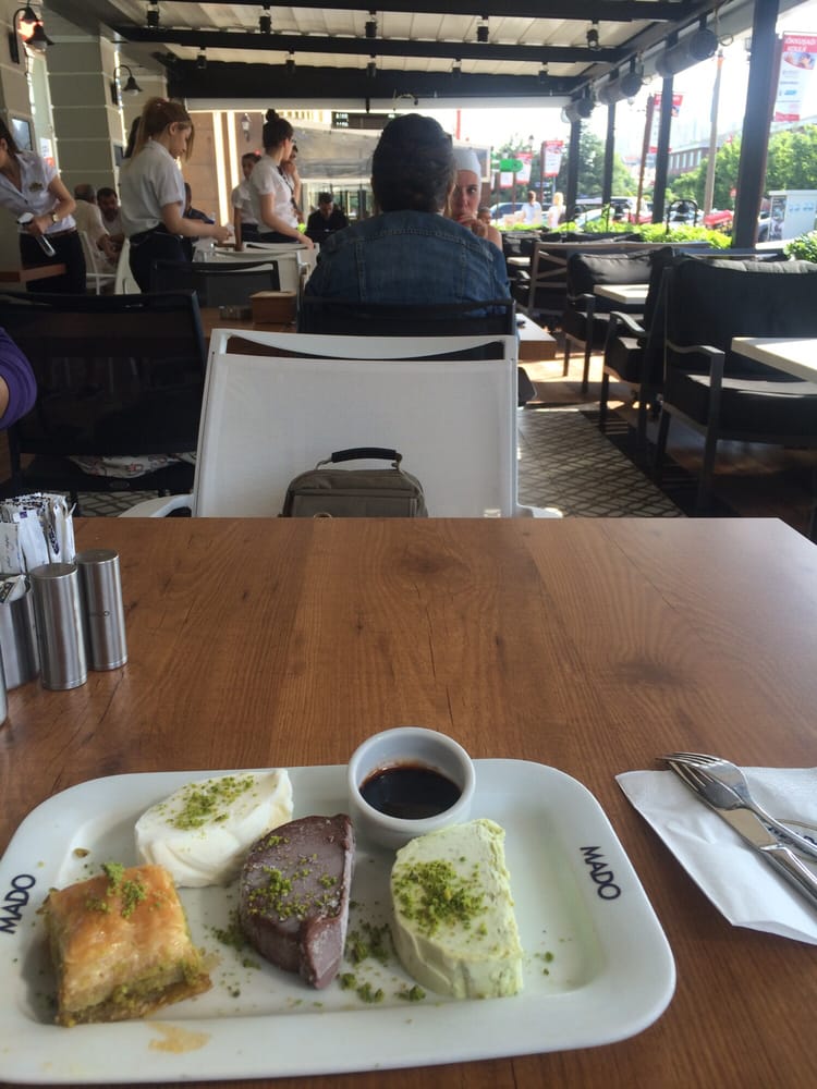 MADO - Güneşli Mah.Koçman Cad., Istanbul, Turkey - Desserts ...