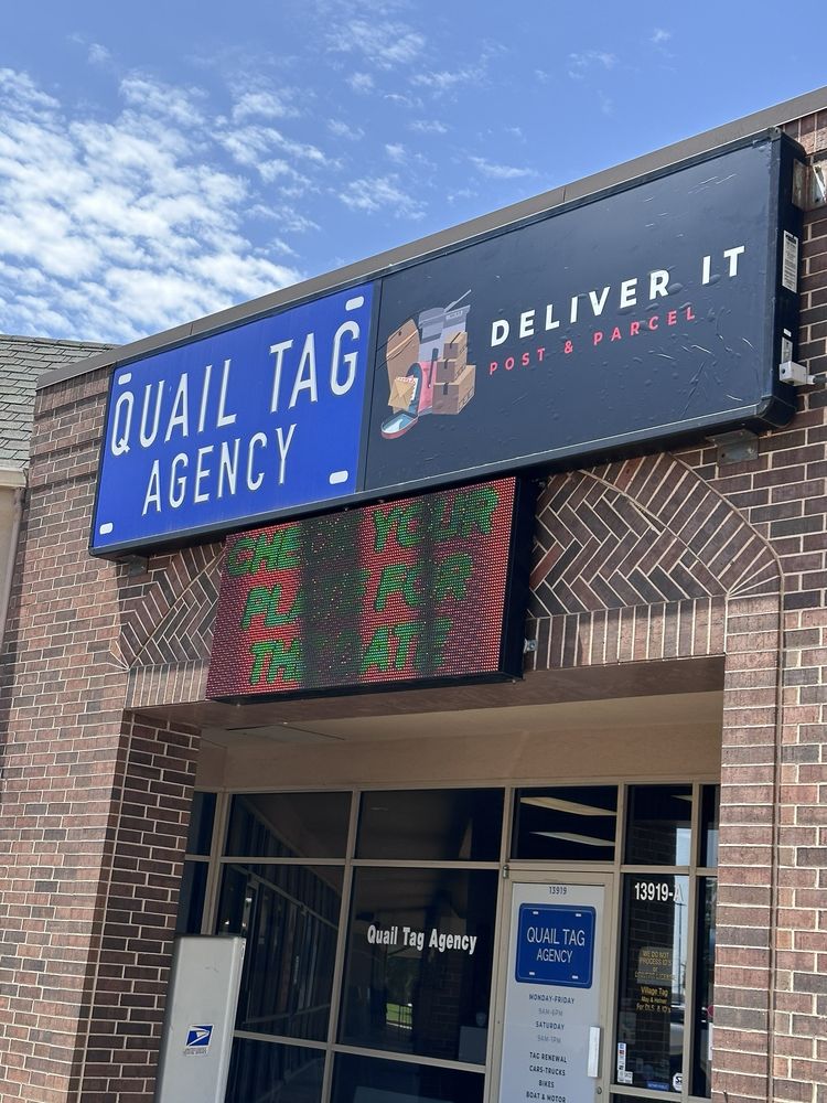 QUAIL TAG AGENCY - Updated December 2025 - 41 Reviews - 13919 N May Ave ...