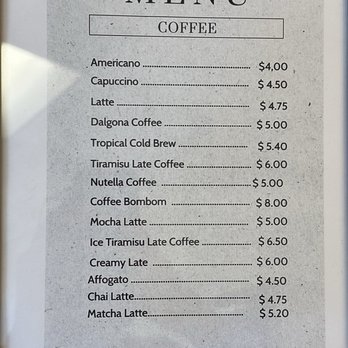 P&P DESSERTS AND COFFEE - Updated October 2025 - 217 Photos & 34 ...