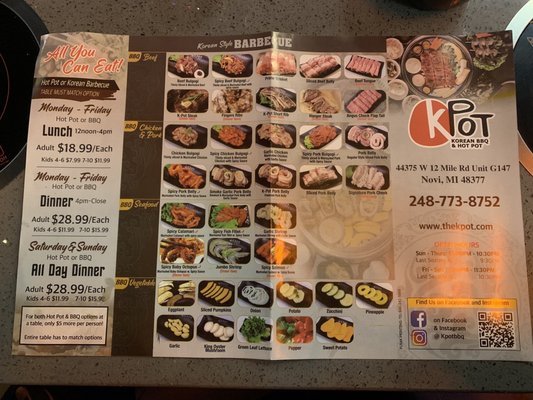 KPOT KOREAN BBQ & HOT POT - 223 Photos & 83 Reviews - 44375 W 12 Mile ...