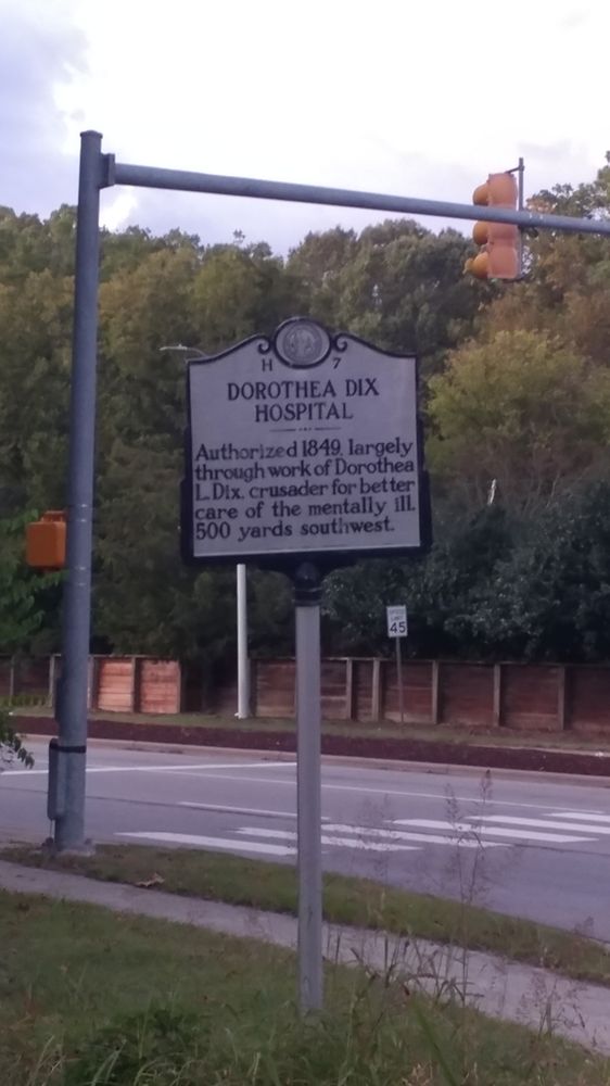 DOROTHEA DIX HOSPITAL HISTORICAL MARKER - Updated January 2025 ...