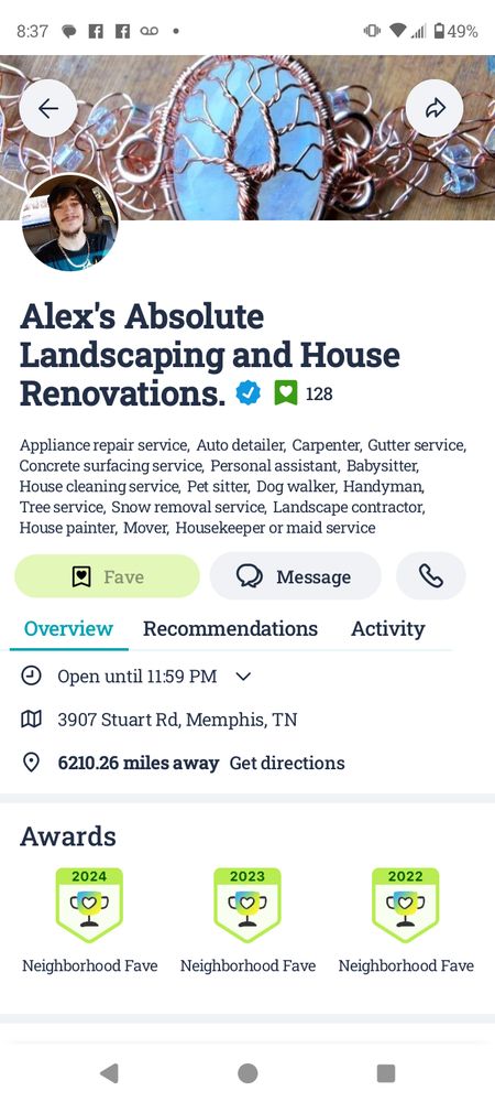 ALEX’S ABSOLUTE LANDSCAPING AND HOUSE RENOVATIONS - Updated January ...