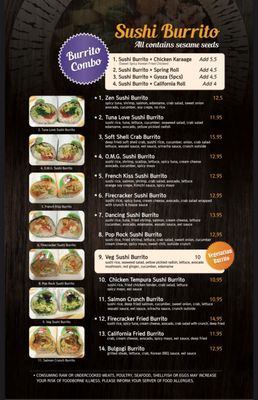 ZEN RAMEN & SUSHI BURRITO - Updated December 2025 - 79 Photos & 30 ...