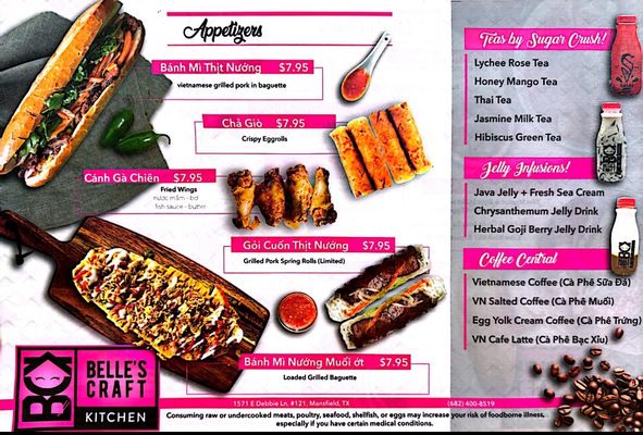 BELLE’S CRAFT KITCHEN - Updated June 2024 - 1571 E Debbie Ln, Mansfield ...
