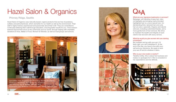 HAZEL SALON & ORGANICS - Updated August 2025 - 52 Photos & 184 Reviews ...