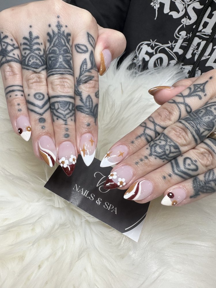 VJ NAILS AND SPA - 61 Photos - 1504 Colley Ave, Norfolk, VA - Yelp