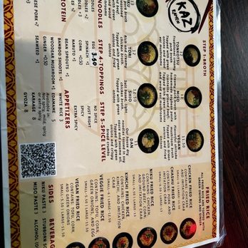 KAZ RAMEN - Updated September 2025 - 2594 Photos & 3506 Reviews - 22413 ...