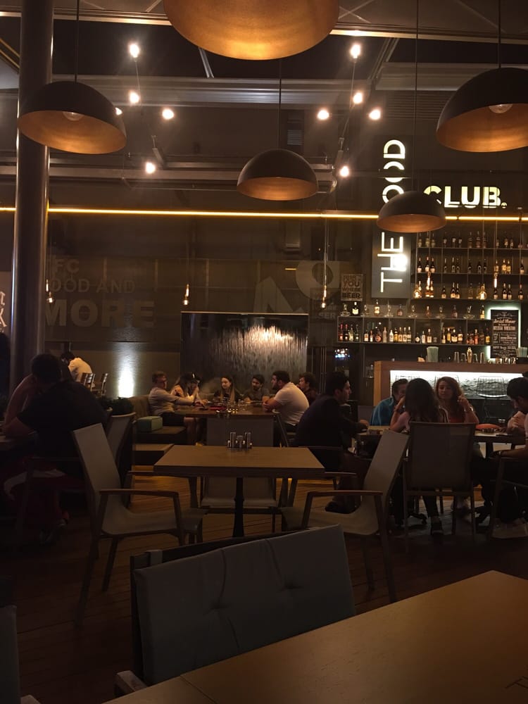 THE FOOD CLUB - Galleria AVM, İstanbul, Turkey - Pubs - Restaurant ...