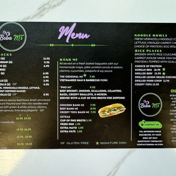 BOBA MI - Updated October 2025 - 122 Photos & 48 Reviews - 376 ...