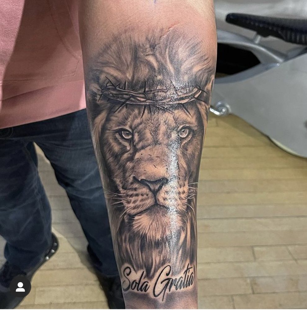 Rare breed tattoo - Calaverastattoos.com