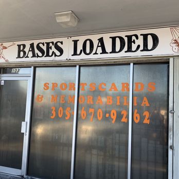 BASES LOADED SPORTS CARDS & MEMORABILIA - Updated August 2025 - 33 ...