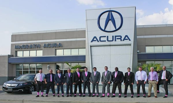 Mcgrath Acura Of Westmont Reviews
