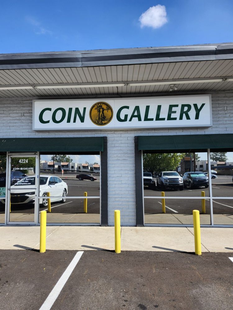 COIN GALLERY - Updated January 2026 - 49 Reviews - 4224 W Dunlap Ave ...