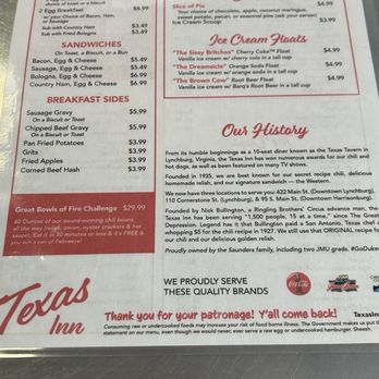 TEXAS INN HARRISONBURG - Updated September 2025 - 26 Photos & 35 Reviews - 95 S Main St ...