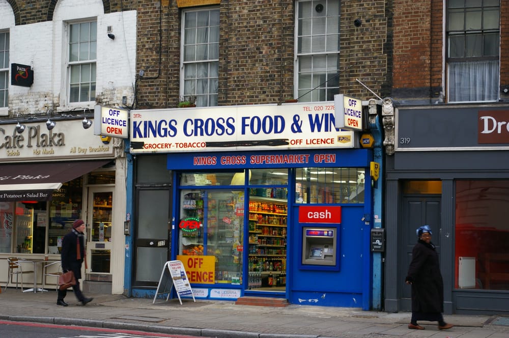 KINGS CROSS FOOD & WINE - 317 Grays Inn Road, London, United Kingdom ...