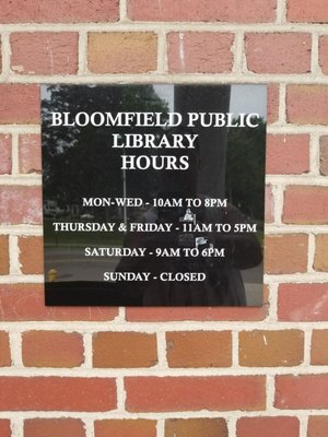 BLOOMFIELD PUBLIC LIBRARY - Updated August 2025 - 11 Photos - 90 Broad ...
