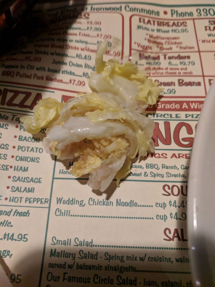 INNER CIRCLE PIZZA CANFIELD - 22 Photos & 70 Reviews - 6579 Ironwood ...