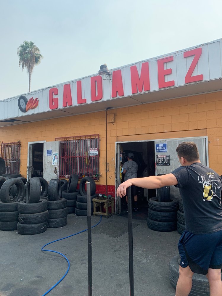 GALDAMEZ TIRE SHOP - Updated August 2025 - 4556 E Belmont Ave, Fresno ...