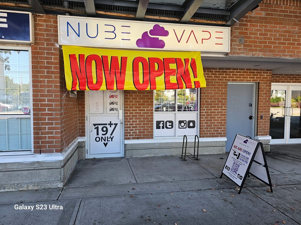 NUBE VAPE - Updated May 2026 - 762 Kingsway, Vancouver, British ...