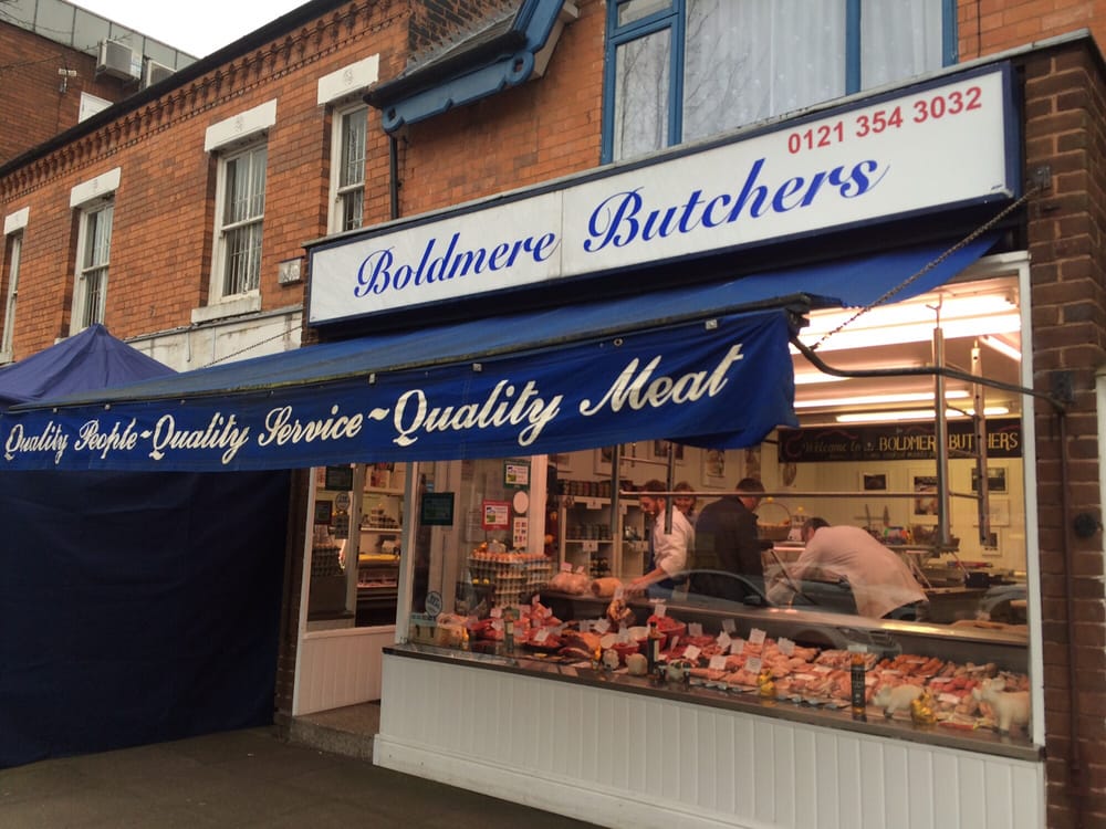 BOLDMERE BUTCHERS - Updated July 2025 - 70 Boldmere Road, Sutton ...
