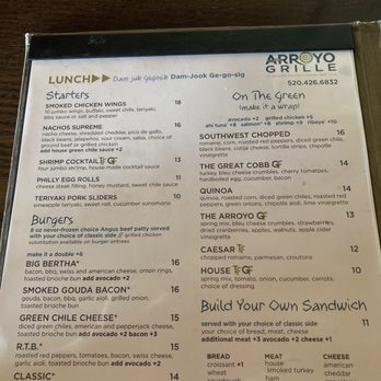 ARROYO GRILLE - Updated September 2025 - 92 Photos & 76 Reviews - 48456 ...