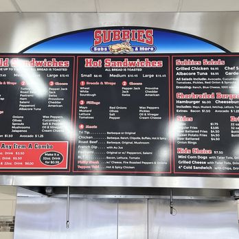 SUBBIES SUBS & MORE - Updated October 2025 - 142 Photos & 221 Reviews ...