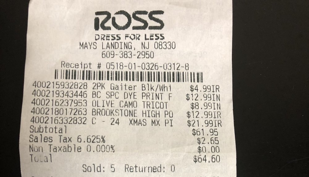 ROSS DRESS FOR LESS - Updated November 2024 - 16 Photos & 11 Reviews ...