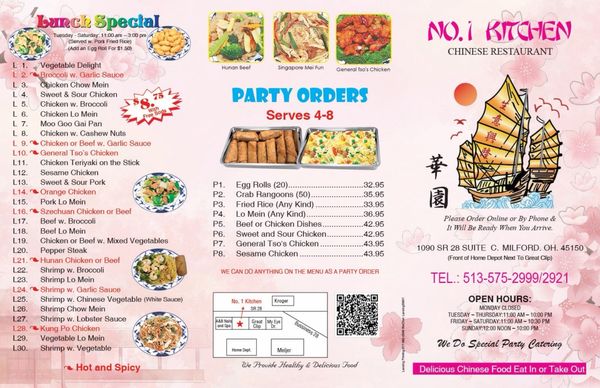 NUMBER 1 KITCHEN - Updated December 2025 - 40 Reviews - 1090 State Rt ...