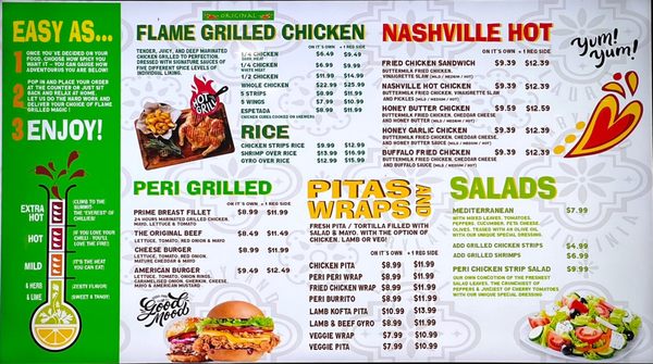 PERI PERI ORIGINAL - Updated October 2025 - 52 Photos & 34 Reviews ...