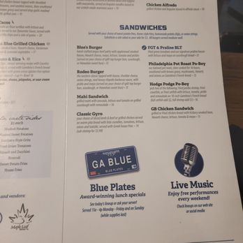 GEORGIA BLUE - Updated October 2024 - 170 Photos & 102 Reviews - 6389 ...