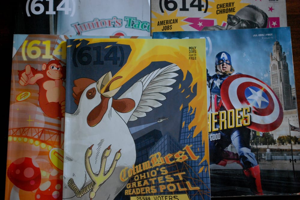 614 MAGAZINE - Updated December 2025 - 458 E Main St, Columbus, Ohio ...