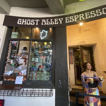 GHOST ALLEY ESPRESSO - Updated October 2024 - 711 Photos & 584 Reviews ...