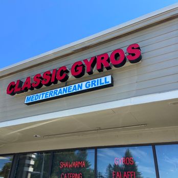 CLASSIC GYROS MEDITERRANEAN GRILL - Updated November 2025 - 31 Photos ...