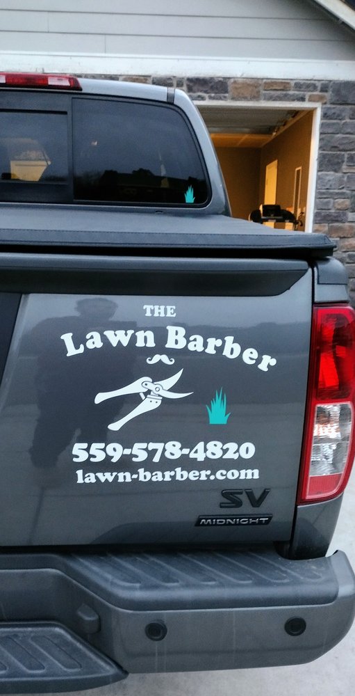 The Lawn Barber