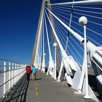 COOPER RIVER BRIDGE PEDESTRIAN & BIKE PATH - Updated December 2025 ...