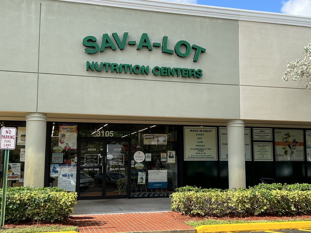 SAV A LOT NUTRITION CENTERS - Updated December 2025 - 16 Photos & 23 ...