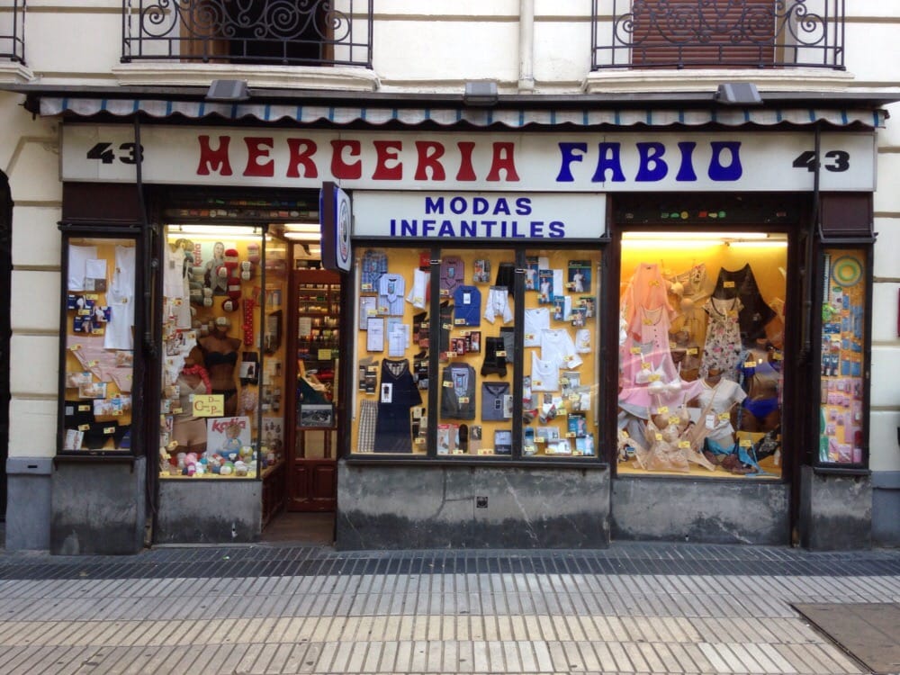 MERCERÍA FABIO - Calle de Conde de Peñalver, Haute-Loire, Madrid, Spain ...