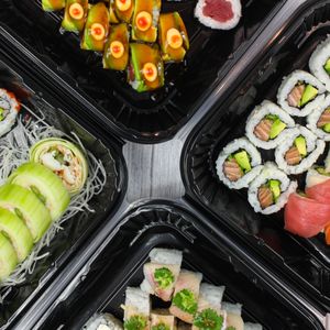 SAMURAI BLUE SUSHI & SAKE BAR - Updated June 2024 - 959 Photos & 573 ...