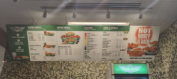 WINGSTOP - Updated October 2025 - 22 Photos & 13 Reviews - 2775 Route ...