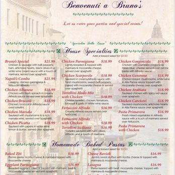 BRUNO’S ITALIAN RISTORANTE - Updated November 2025 - 79 Photos & 53 Reviews - 2712 West Kenosha ...