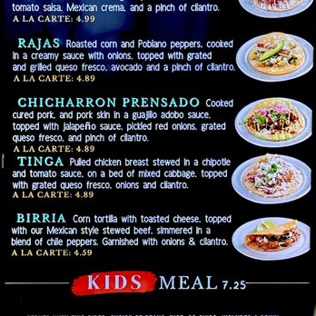 JUST TACOS AND MORE - Updated October 2025 - 582 Photos & 420 Reviews ...