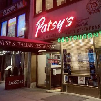 PATSY’S ITALIAN RESTAURANT - 670 Photos & 1165 Reviews - 236 W 56th St ...