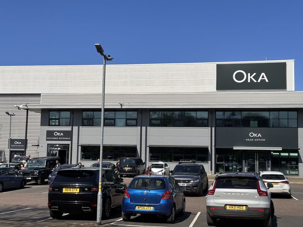 OKA DIDCOT - Purchas Road, Didcot, London, United Kingdom - Furniture ...