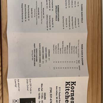 KORNER KITCHEN - Updated August 2024 - 23 Photos & 18 Reviews - 3111 ...