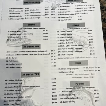 3M SEAFOOD - Updated December 2025 - 10 Photos & 12 Reviews - 8510 ...