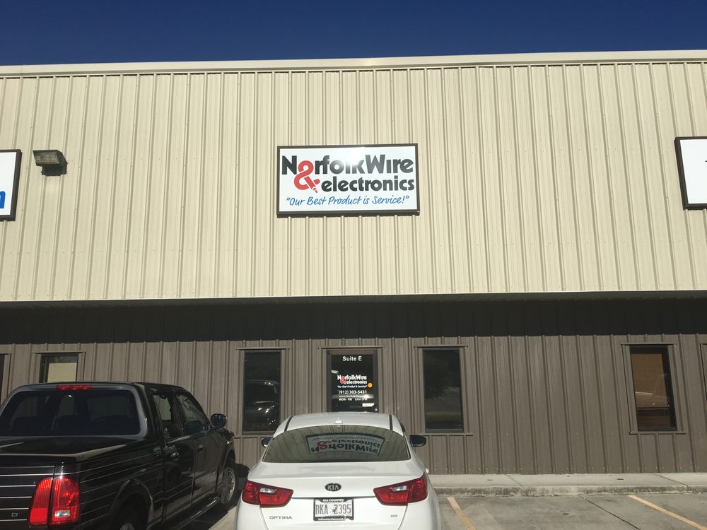 NORFOLK WIRE & ELECTRONICS - 78 Columbia Dr, Pooler, Georgia - Security ...