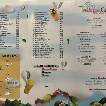 TEALICIOUS CAFE - Updated December 2025 - 238 Photos & 324 Reviews ...