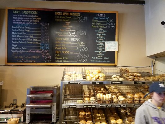 THE BACK BAY BAGEL COMPANY - 58 Photos & 145 Reviews - 1280 Belmont St ...