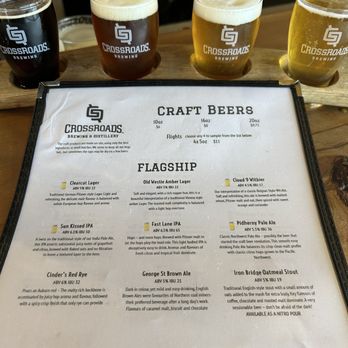 CROSSROADS BREWING & DISTILLERY - Updated December 2025 - 68 Photos ...