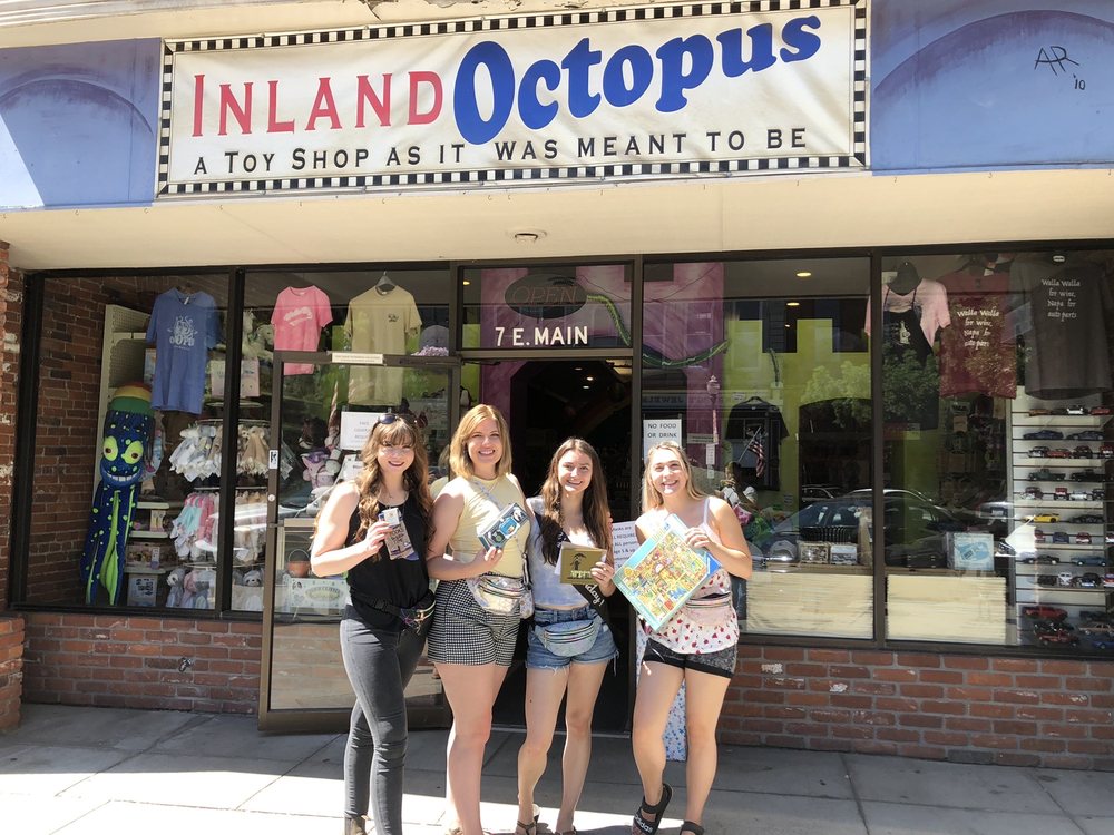 INLAND OCTOPUS - Updated May 2025 - 13 Reviews - 7 E Main St, Walla ...